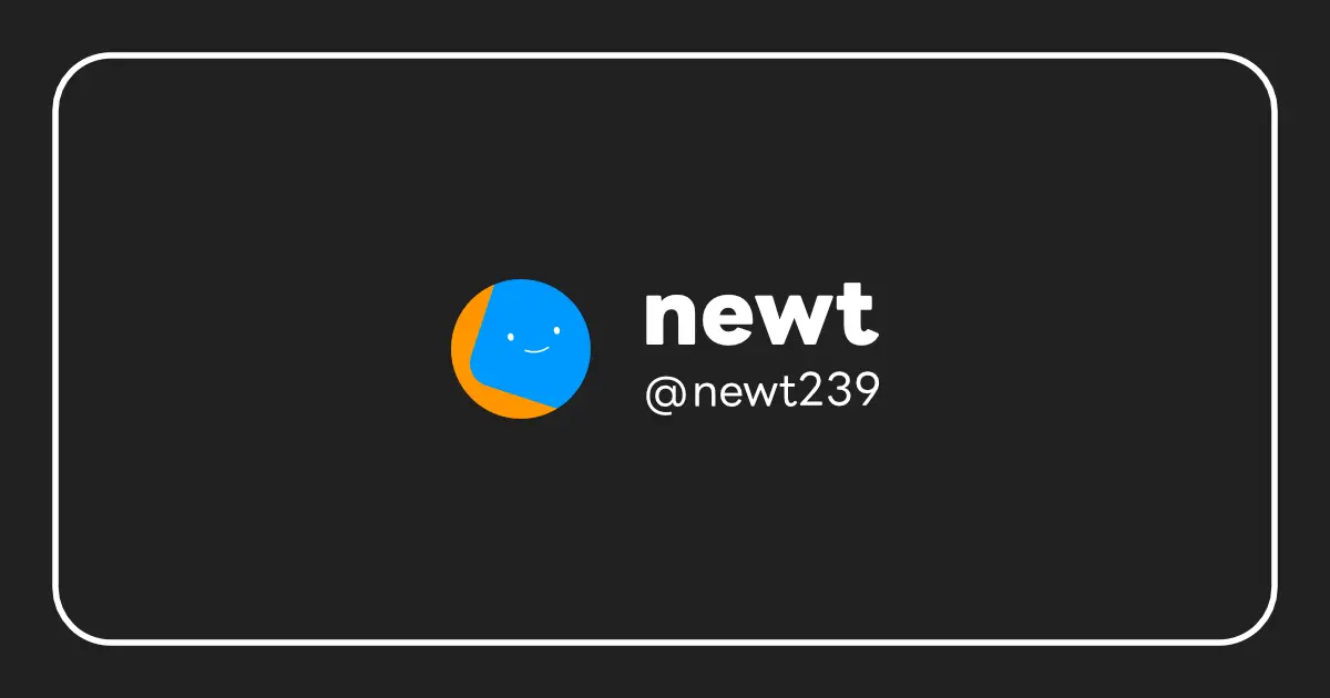 newt239.dev